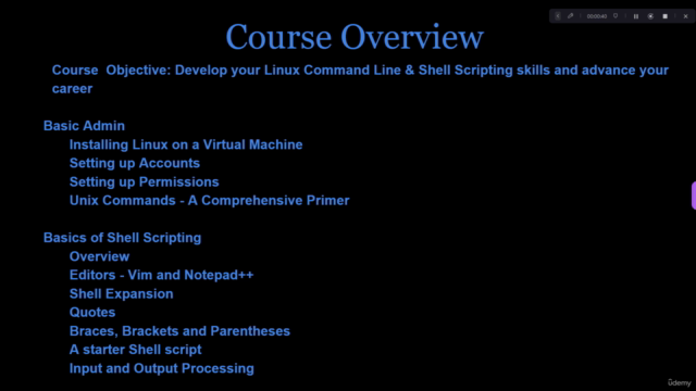 Linux Command Line And Shell Scripting For Absolute Beginners Coupon Comidoc