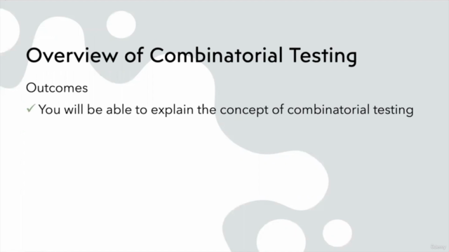 Combinatorial Testing Coupon