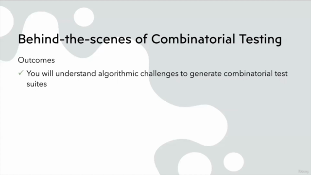 Combinatorial Testing Coupon