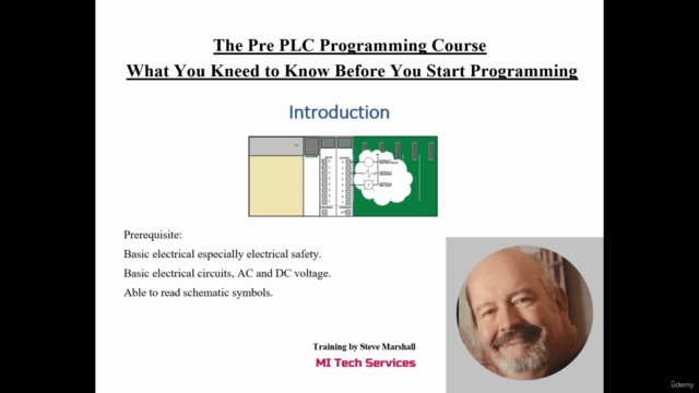 Pre PLC Programming Course, Before You Start Programming - Free course Pre PLC Programming Course, Before You Start Programming - Free course