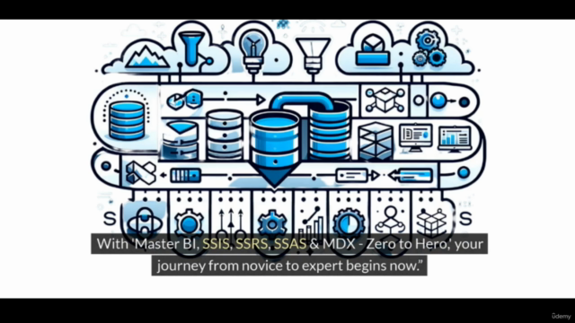 Master BI, SSIS, SSRS, SSAS & MDX - Zero to Hero - Coupon | Comidoc Master BI, SSIS, SSRS, SSAS & MDX - Zero to Hero - Coupon | Comidoc