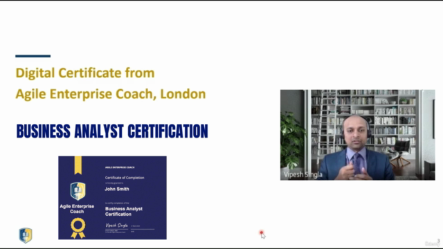 Business Analysis Coupon