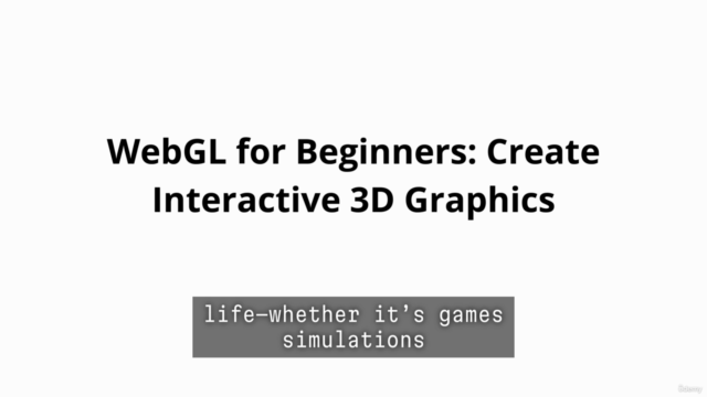 Webgl For Beginners Create Interactive 3d Graphics Comidoc